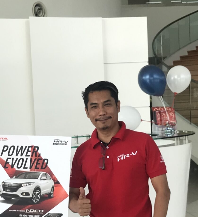 Saiful Azri - Honda Shop Malaysia