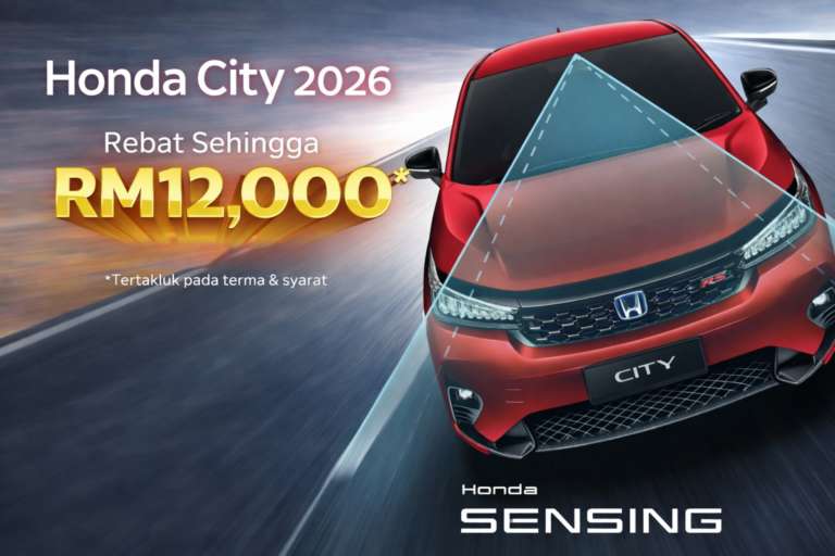 Honda City Promotion June 2026 | Rebate Up To RM10,000 - Honda Shop ...